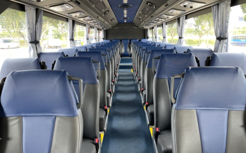 49 Seater Premium Bus for Rent in Alabang | VRM Mobility