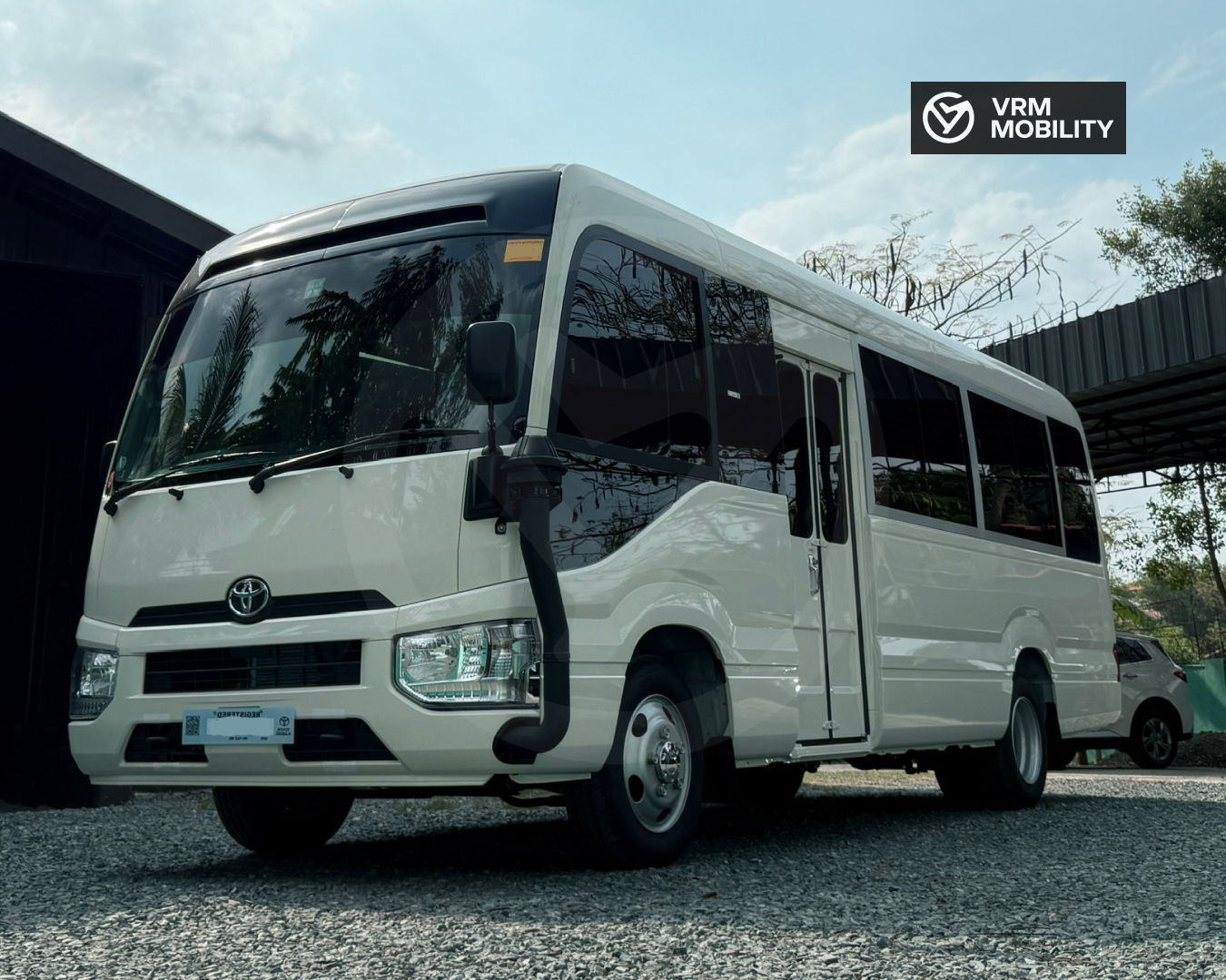 Toyota Coaster Car Rental in Metro Manila | VRM Mobility