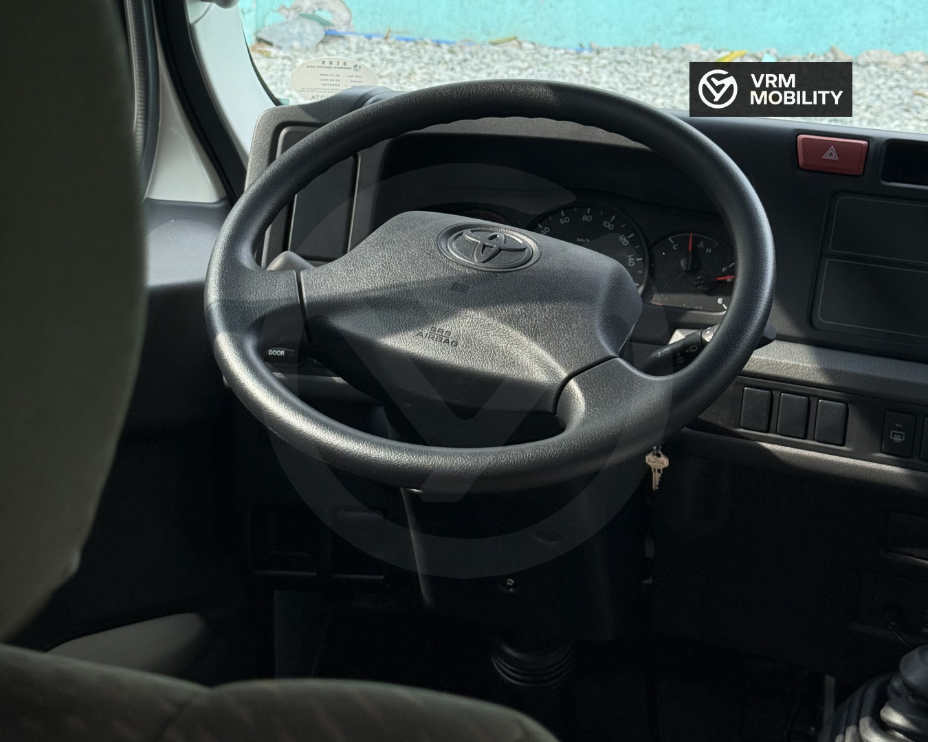 Toyota Coaster Car Rental in Metro Manila | VRM Mobility