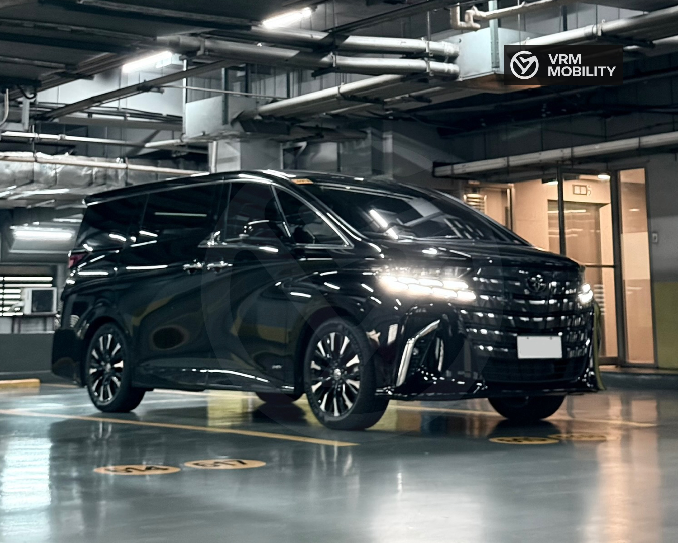 Toyota Alphard Hybrid Car Rental in Metro Manila | VRM Mobility