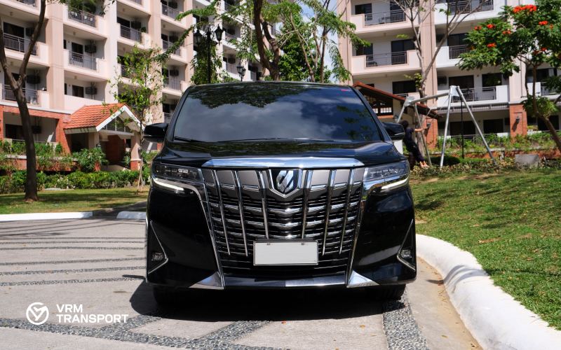 Toyota Alphard Car Rental in Metro Manila | VRM Mobility