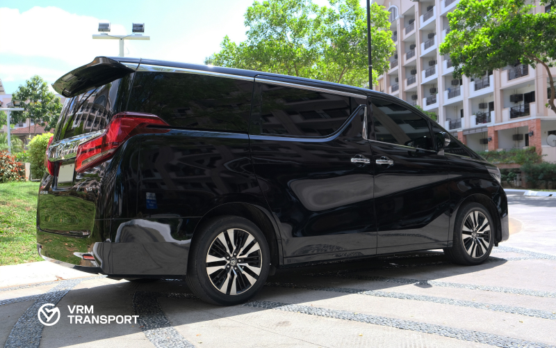 Toyota Alphard Car Rental in Metro Manila | VRM Mobility