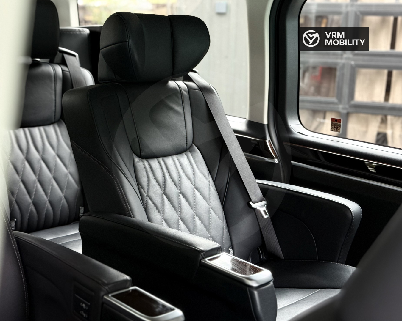 Super Grandia Elite Car Rental in Metro Manila | VRM Mobility