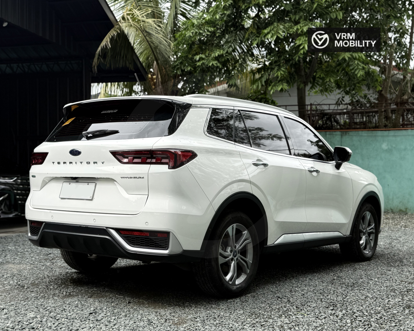 Ford Territory Car Rental in Metro Manila | VRM Mobility
