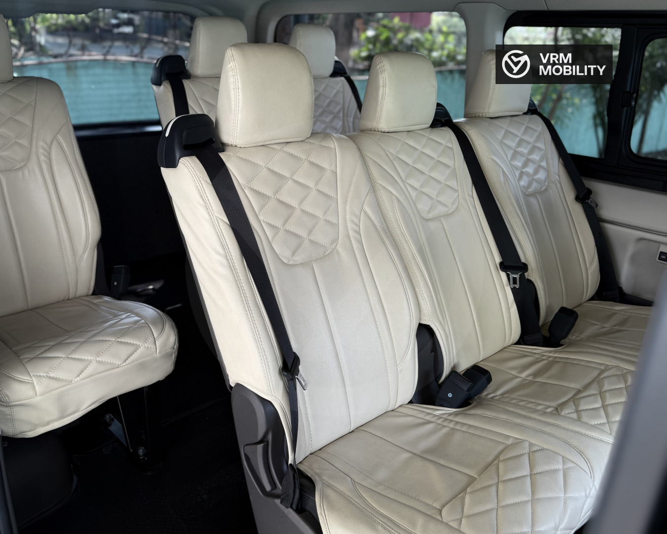 Toyota GL Grandia for Rent in BGC | VRM Mobility