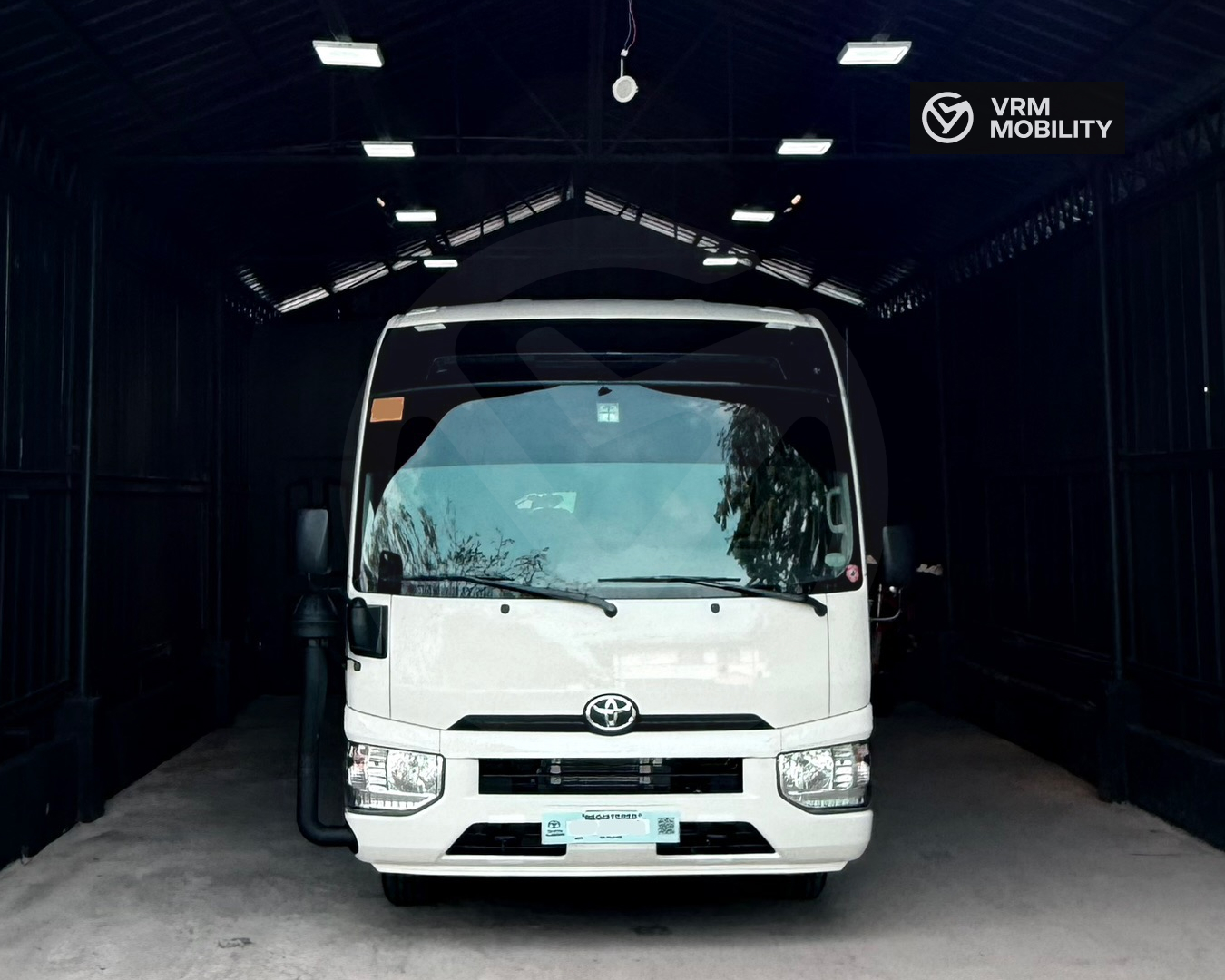 Toyota Coaster Car Rental in Metro Manila | VRM Mobility
